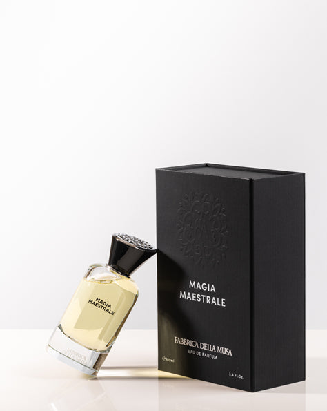 Fabbrica della Musa • Perfumes of Hamid Merati Kashani