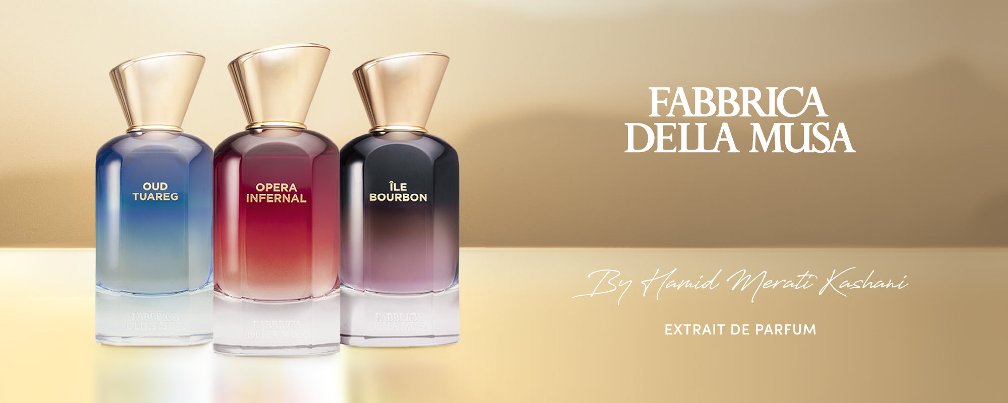 EXCLUSIVE COLLECTION • Niches perfumes - Fabbrica della Musa