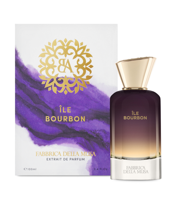 ÎLE BOURBON FRAGRANCE • Gourmand Chocolate Perfume - Fabbrica della Musa